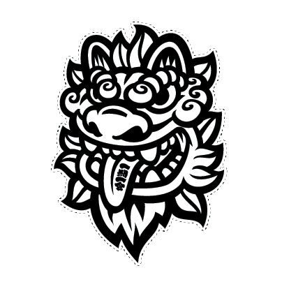 Shisa decal