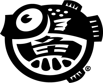 Sumofish- independent Japanese-Hawaii tshirt and sticker brand.