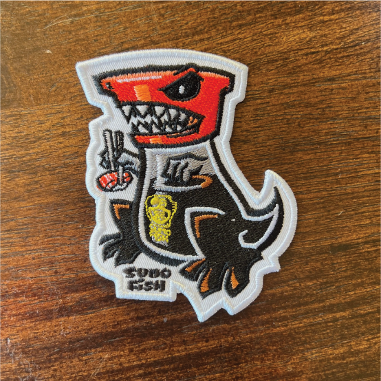 Shoyu T-rex Patch