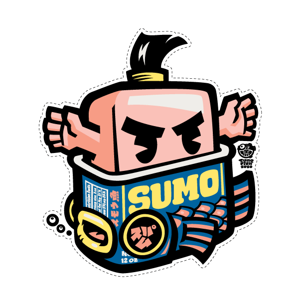 Spam Sumo Decal