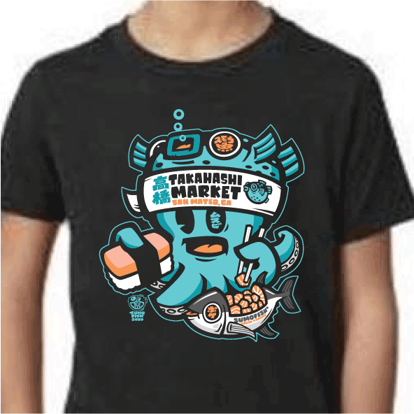 Takahashi Market Tako (Kid's)